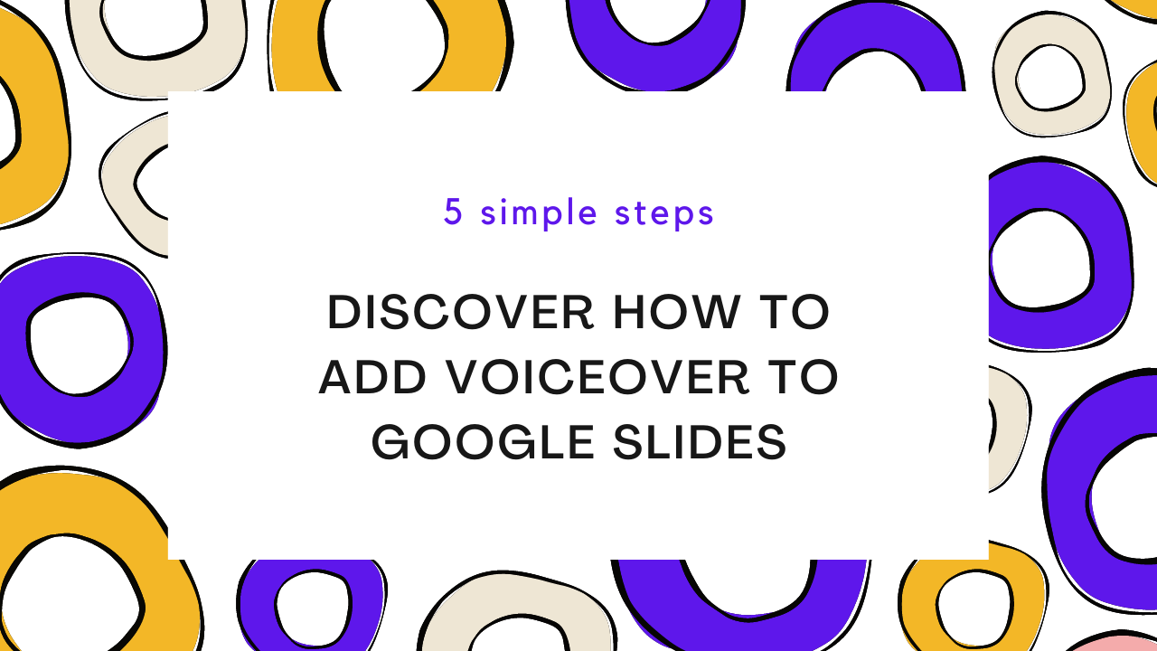 Launching Murf Voice Over Google Slides Murf Blog