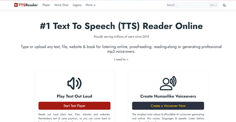 Top 10 free text to speech online tools in 2024