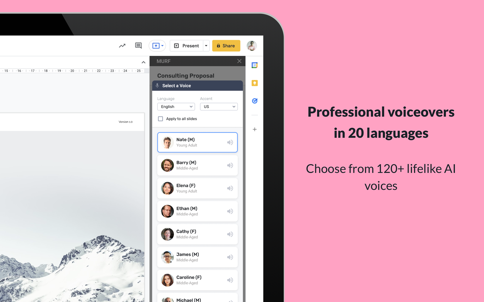 How To Add Voice Over To Google Slides