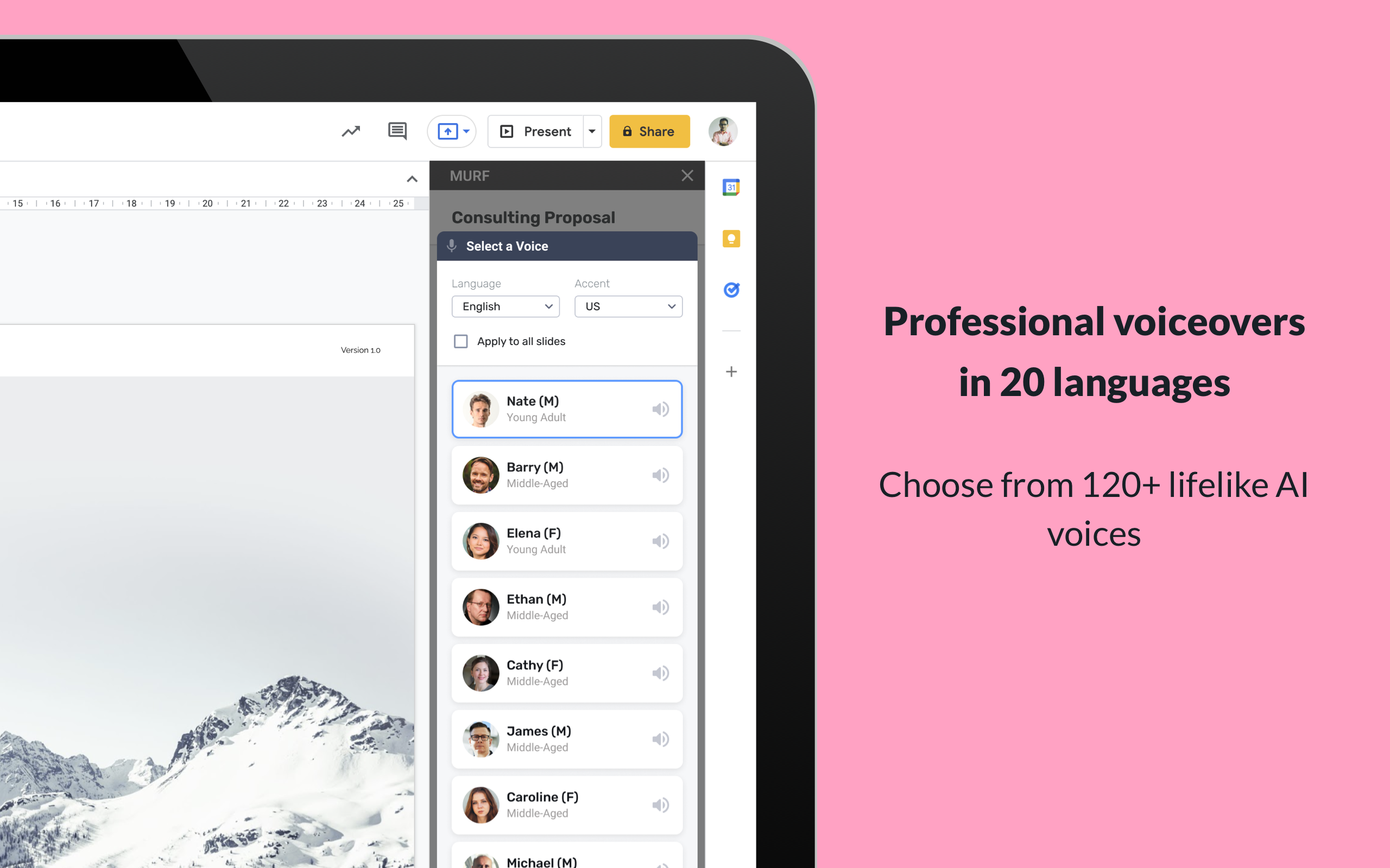 How To Add Voice Over To Google Slides